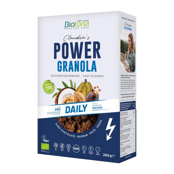 Power granola daily muesli Biotona | Miravia