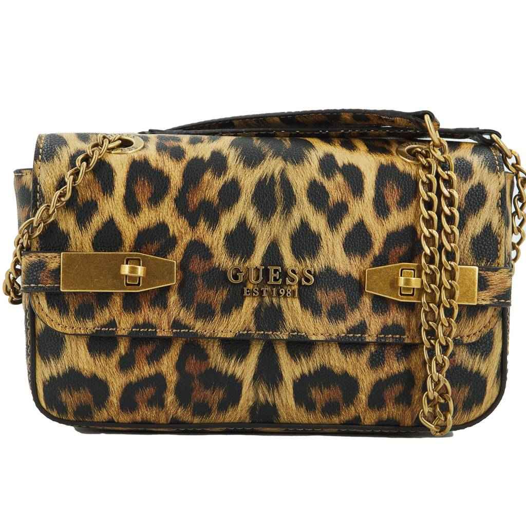 Bolsos Mujer Marca Guess Modelo Zadie Logo Cnvrtble Xb Color Animal ...