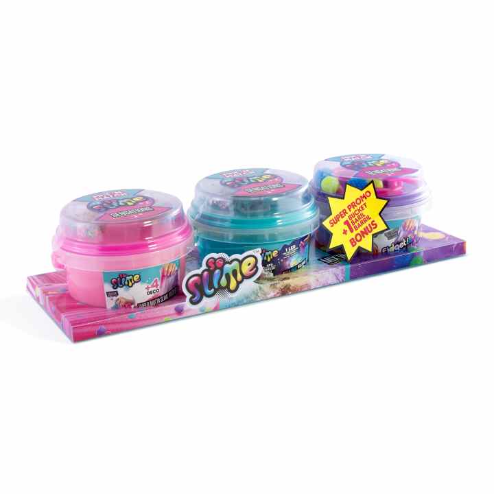 Súper promo Cubos de Slime 2 + 1 Bonus - Slime Mix In Pack 2 + 1 Bonus ...