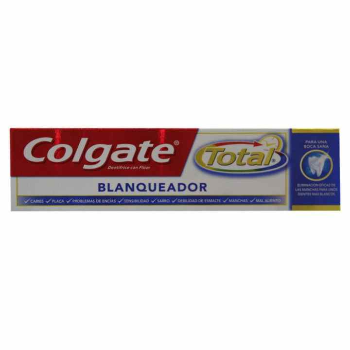 Colgate Pasta de Dientes 75 ml. Total Blanqueador | Miravia