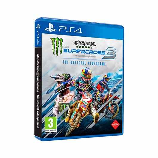 Monster Energy Supercross – The Official Videogame 3 | Miravia