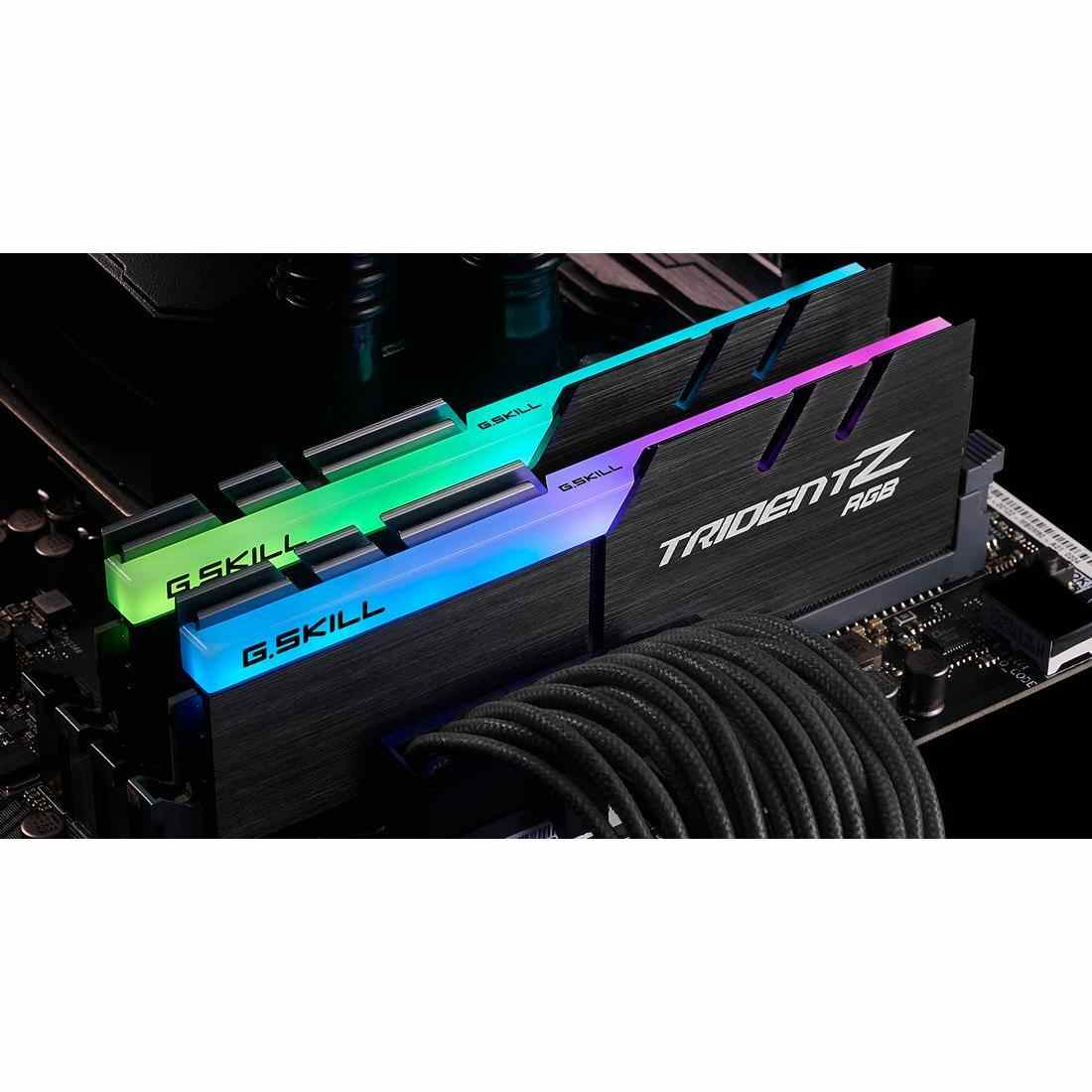 G.Skill Trident Z RGB F4-3200C16D-64GTZR Memory Module 64 GB 2 x 32 GB ...
