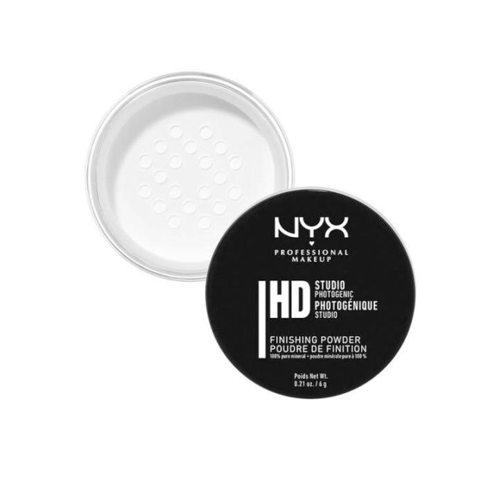 Nyx Professional Make Up Hd Studio Photogenic Finishing Powder ...