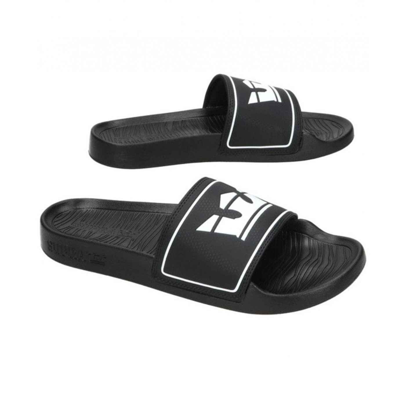 Chancla Supra Lockup Black-Black 06127008 | Miravia