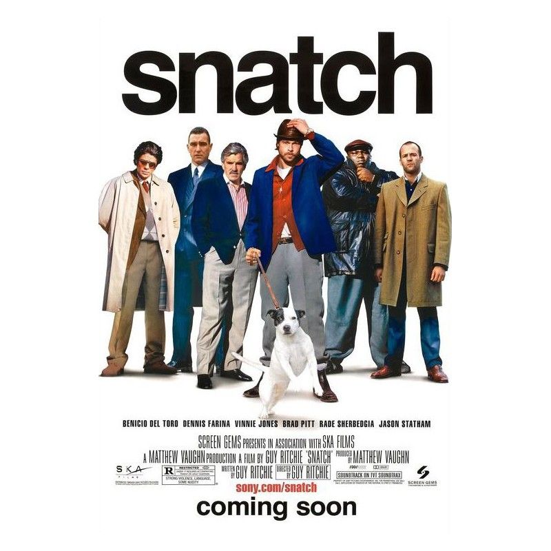 Snatch - Protagonistas (POSTER) | Miravia