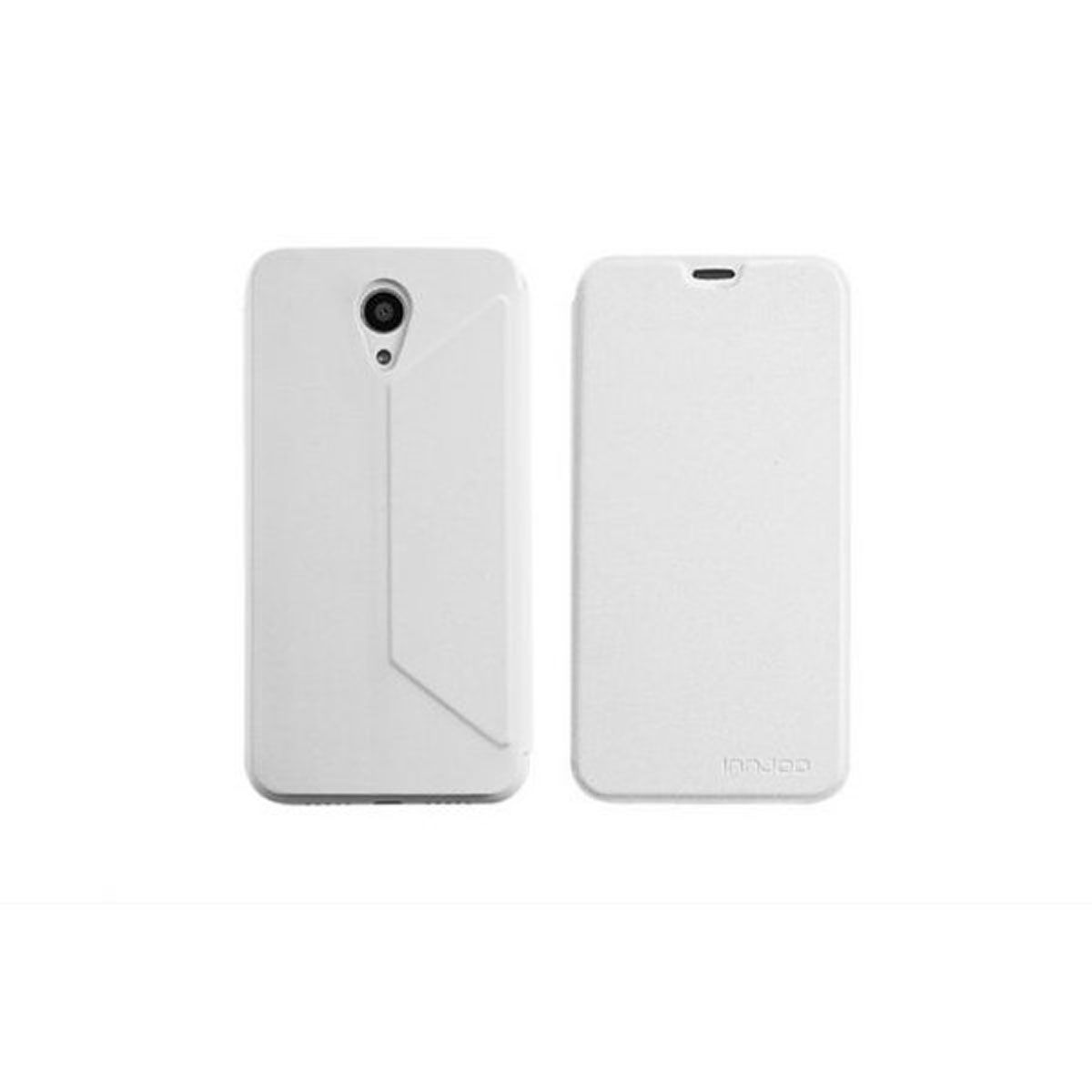 Funda Innjoo Fire Pro tipo flip en color blanco | Miravia