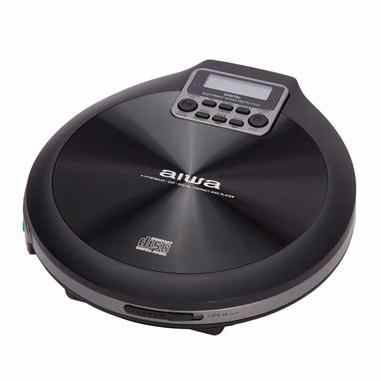 Aiwa discman mp3 anti-shock con auriculares pcd-810bk | Miravia
