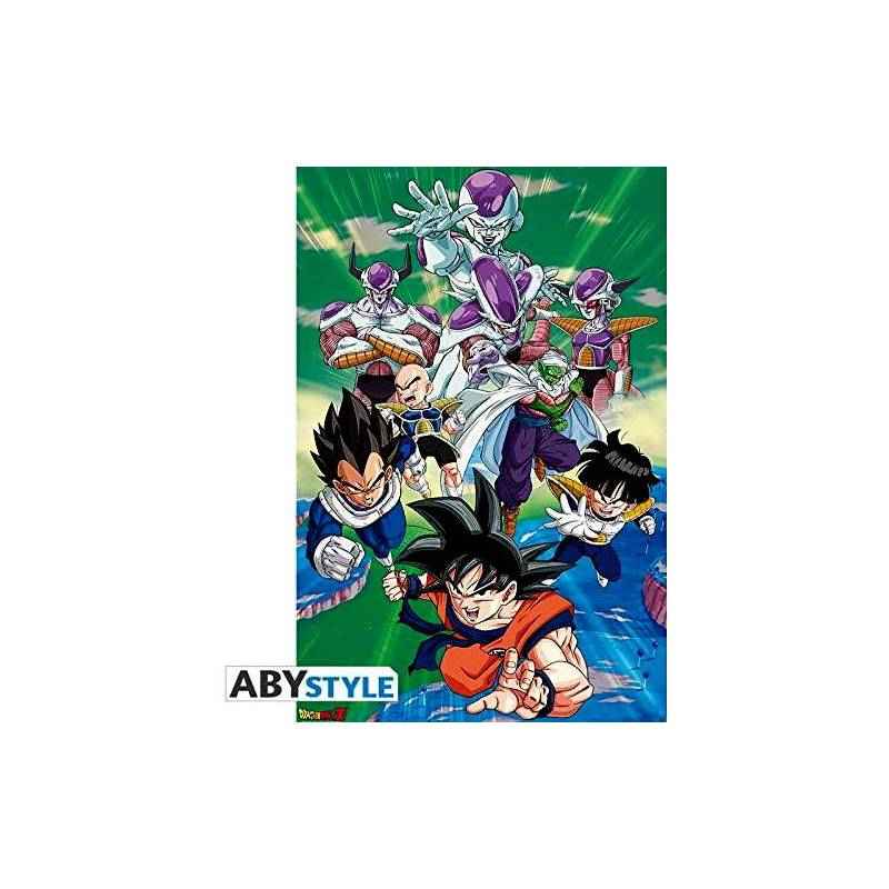 Poster Arc group Freezer - Dragon Ball (POSTER 91.5x61) | Miravia
