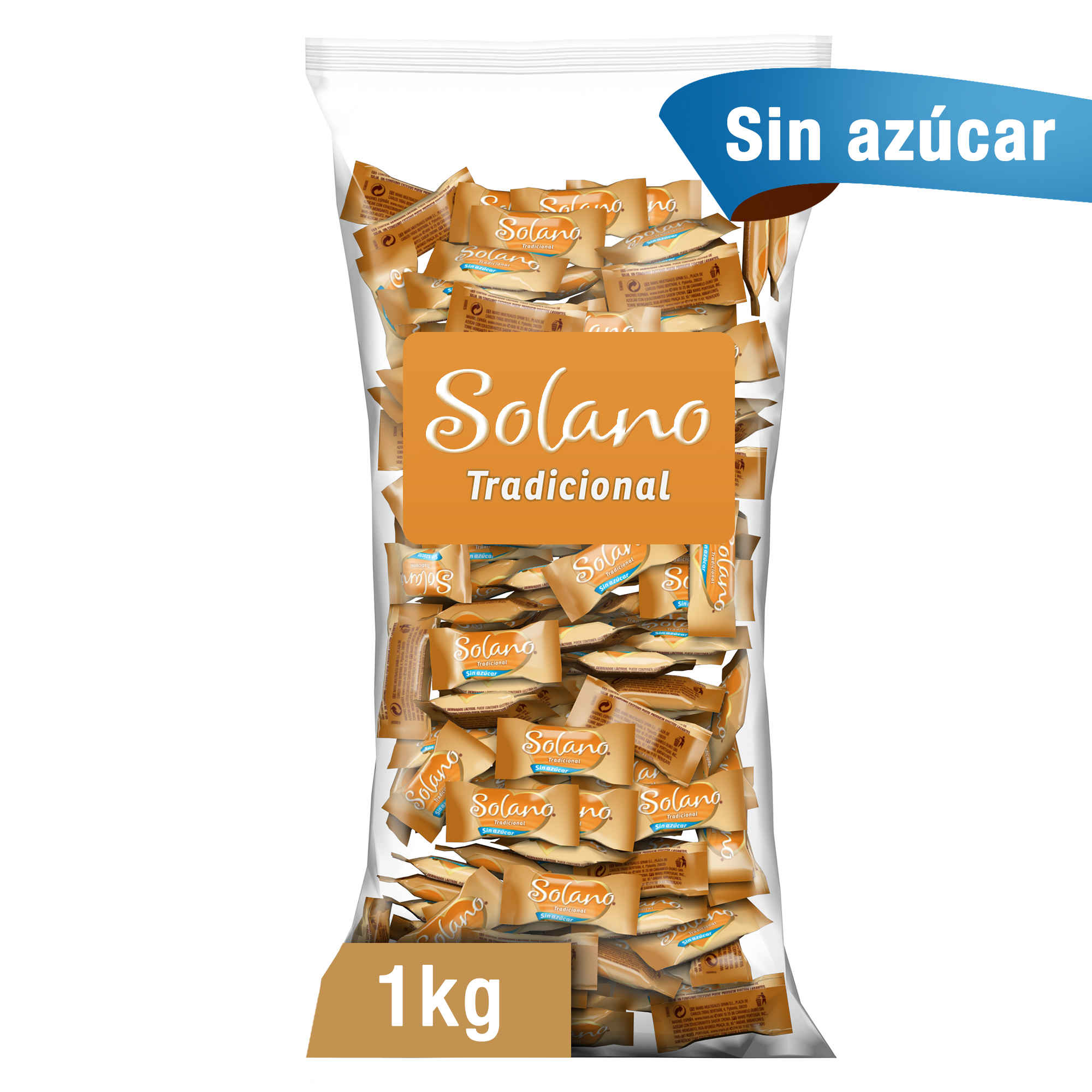 Solano Caramelo Cremoso Sabor Suave y sin azúcar (1kg) | Miravia