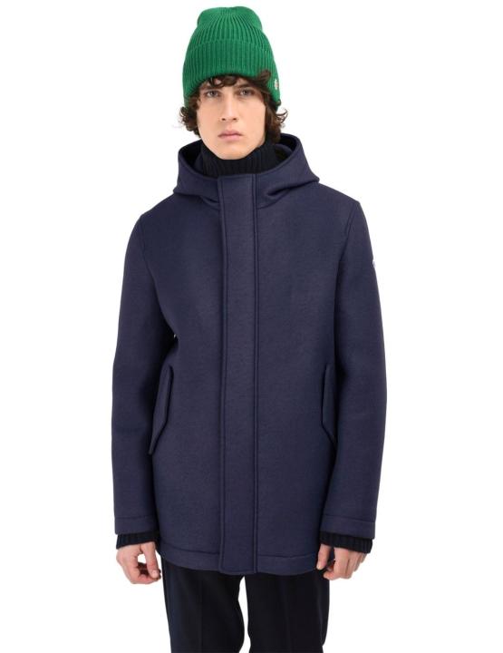 Manuel Ritz Giaccone/Heavy Jacket Medium Blue | Miravia