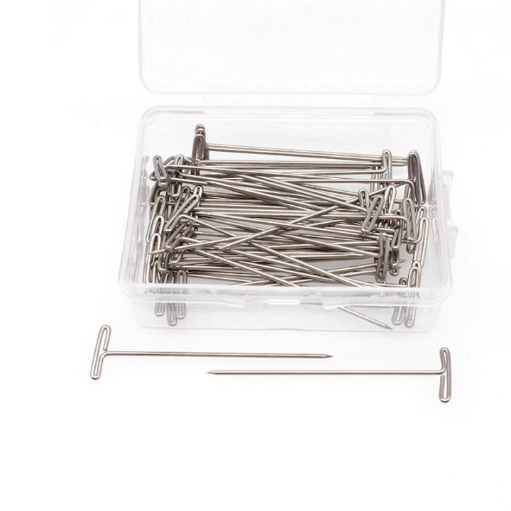T-PINS de cabeza de maniquí indio brasileño para peluca, alfiler en T ...