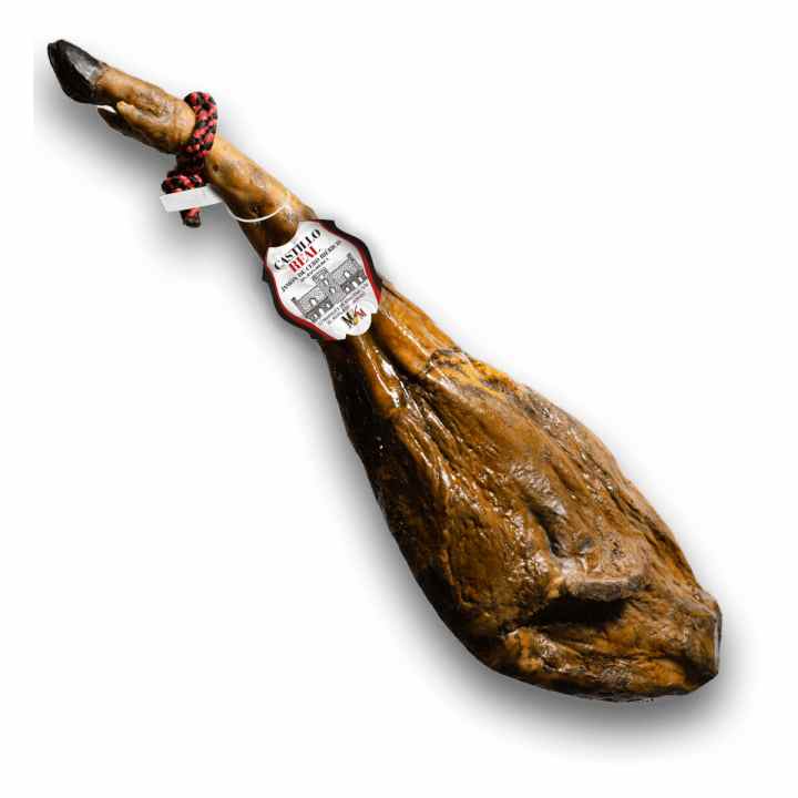 Jamón Ibérico Cebo 50% raza Ibérica El Repilado-Jabugo | Precinto ...