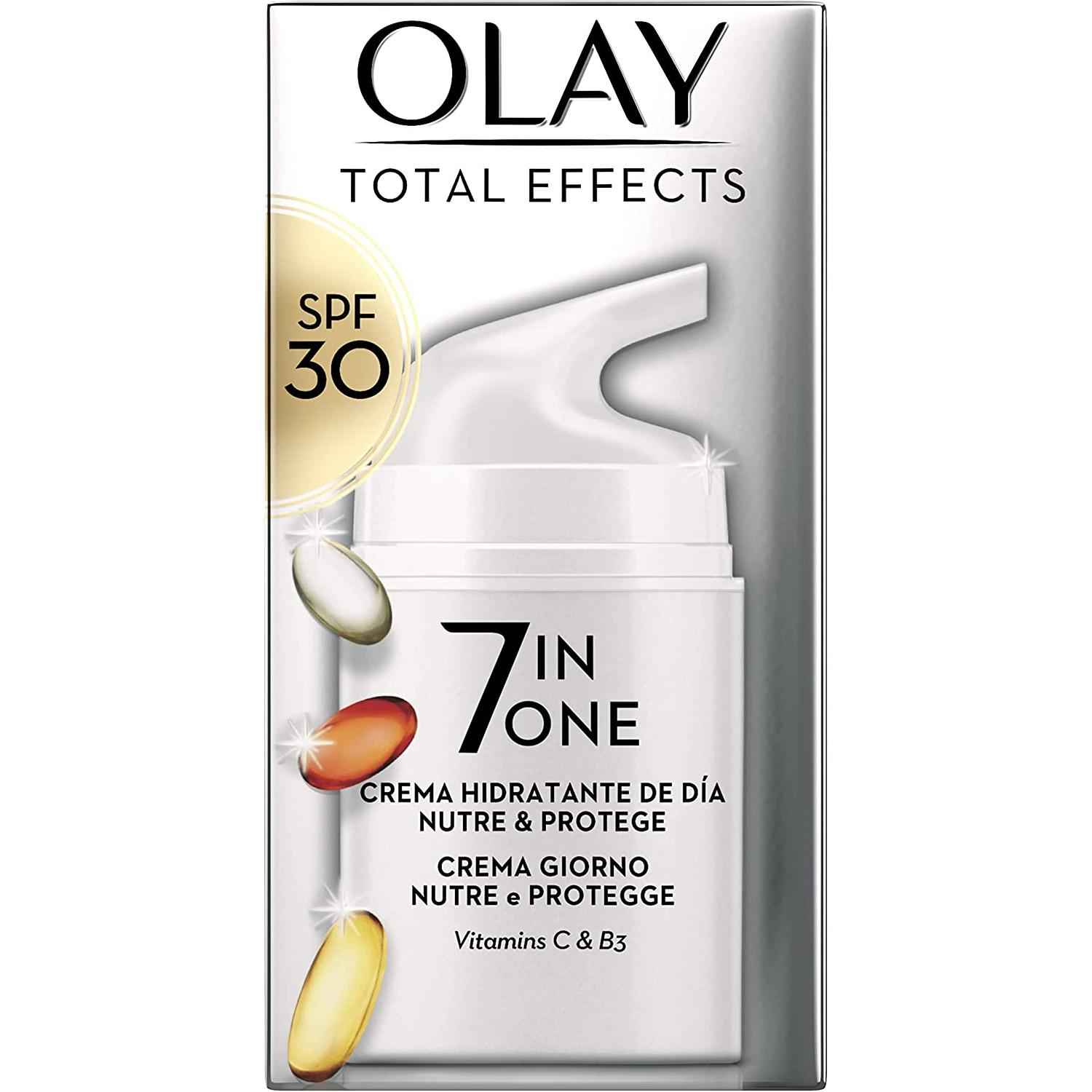 Crema OLAY Total Effects SPF30 50ml | Miravia