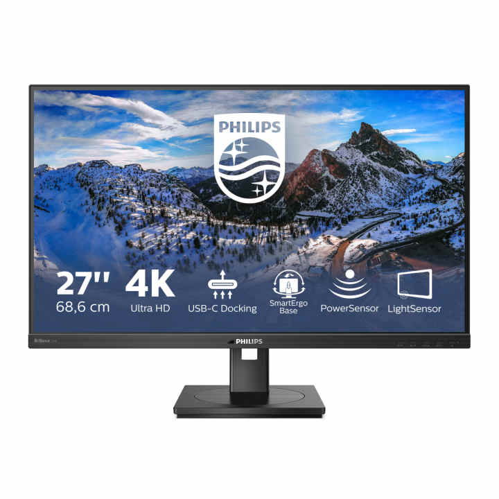 Philips 279P1 Office Monitor - 4K UHD, Höhenverstellung, USB-C | Miravia