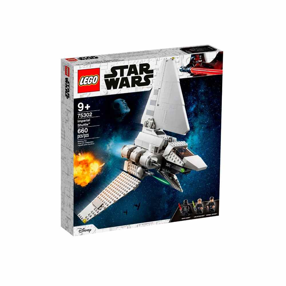 Lanzadera Imperial 75302 STAR WARS LEGO | Miravia