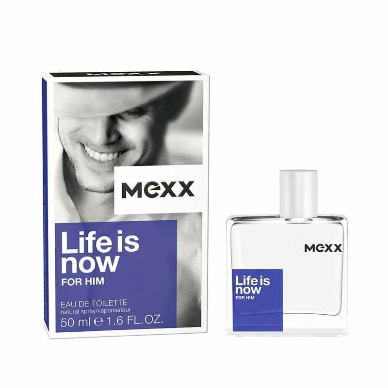 Mexx-Perfume Hombre Mexx EDT Life is Now 50 ml | Miravia
