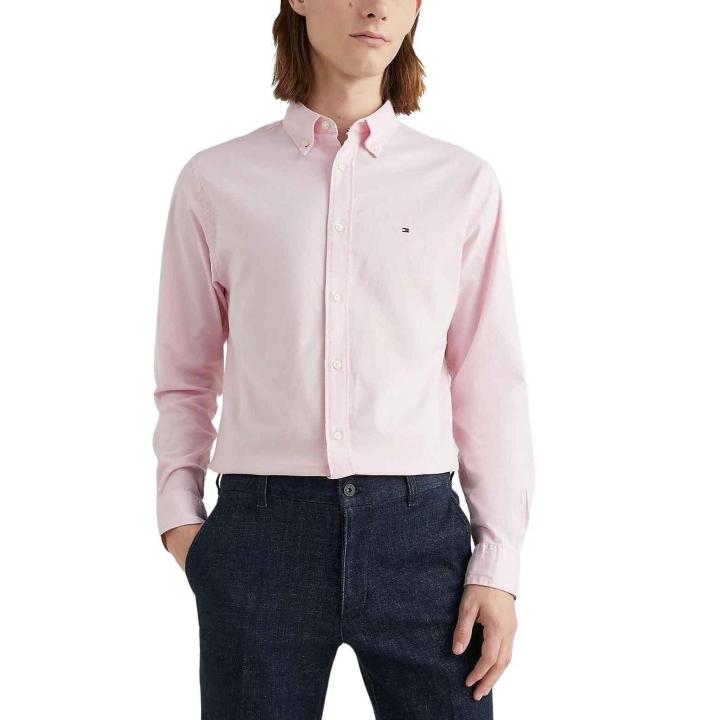 Camisa Tommy Hilfiger 1985 Rosa paa Hombre | Miravia