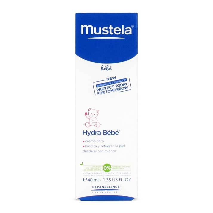 Mustela hydra bebe cara 40 ml | Miravia
