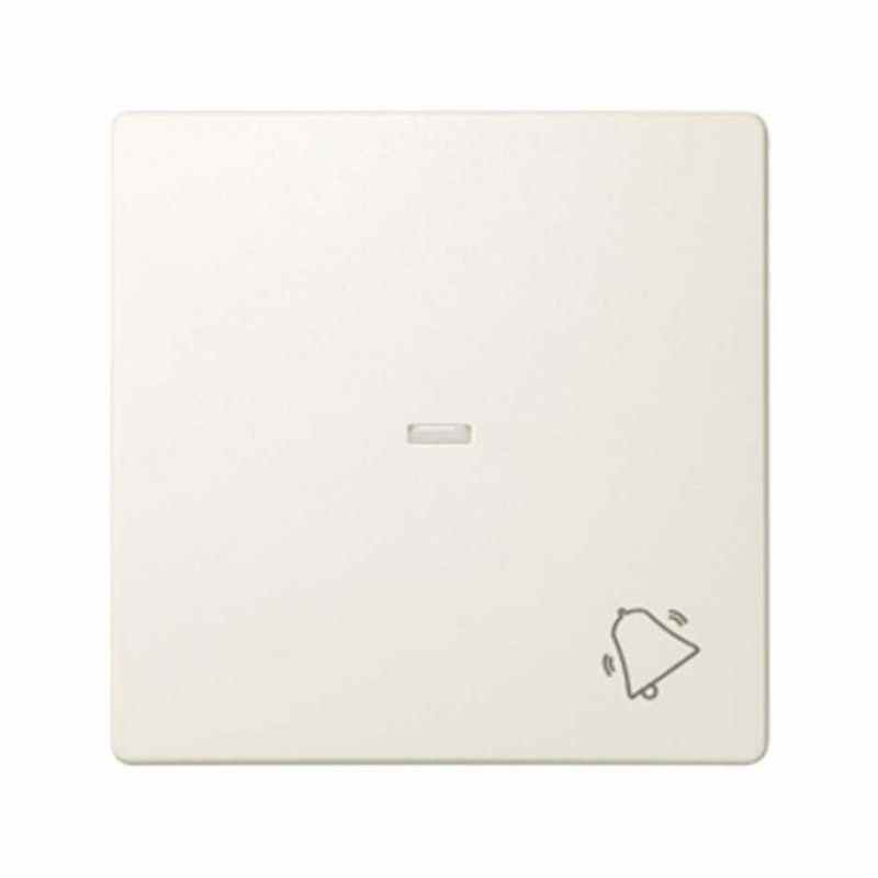 Tecla Simon 82 con visor campana marfil SIMON 8200015-031 | Miravia