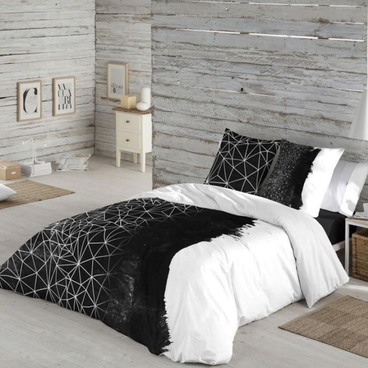 Naturals-Funda Nórdica Naturals Square Cama de 135 (220 x 220 cm) | Miravia