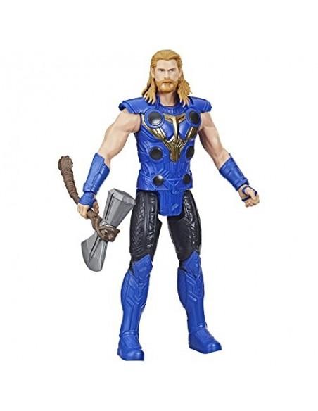Hasbro F4135 Figura Avengers Titan Thor 30 cm con 5 Puntos de ...
