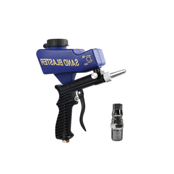 Pistola de Pulido Ajustable 90 Psi Máquina de Spray de Pintura Portátil ...