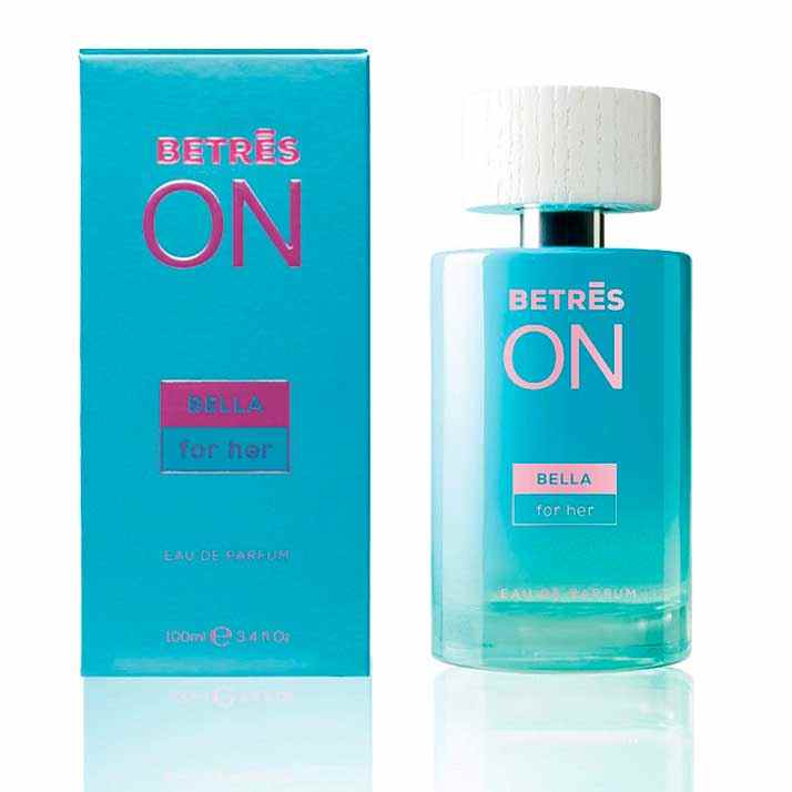 Betres On Perfume For Her Bella 100Ml Vapo | Miravia