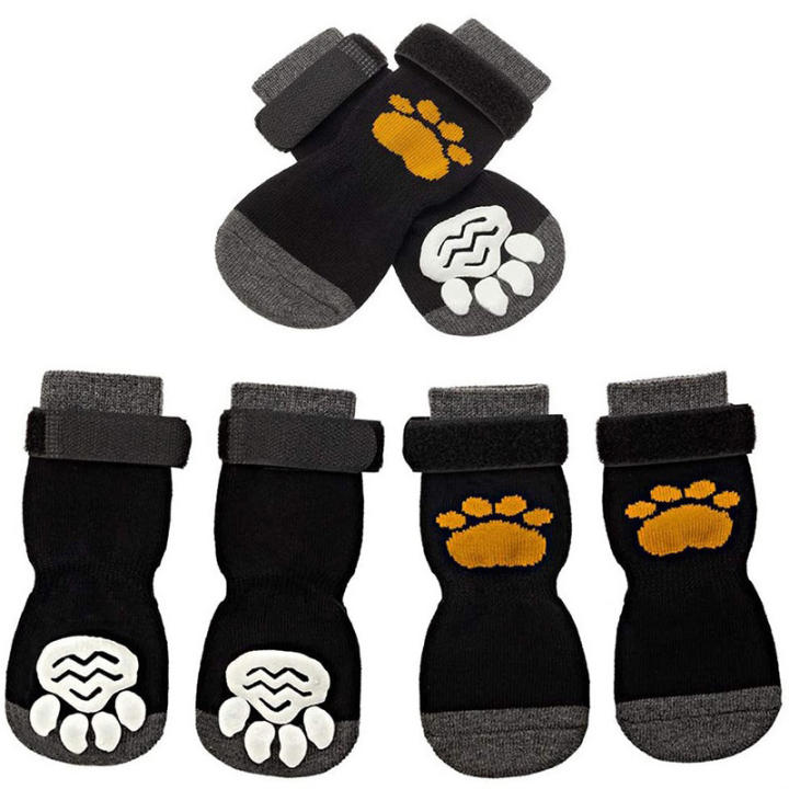 Calcetines Antideslizantes para Perros con Correas y Control de ...