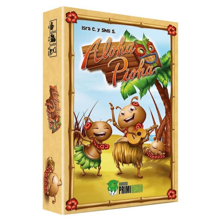 Asmodee - Aloha Pioha | Miravia