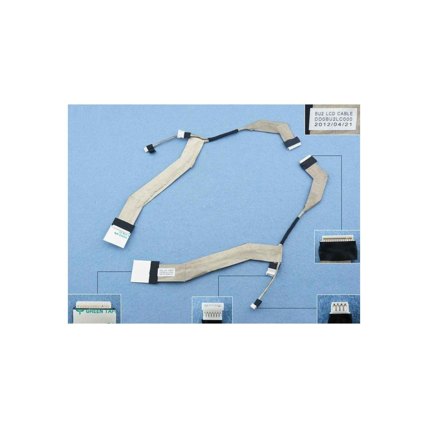 Video cable flex para TOSHIBA Satellite M800 U400 U405 | Miravia