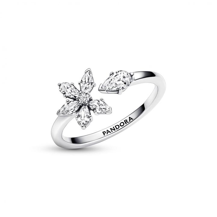 Anillo Pandora Flor Circonitas 192611C01-54 | Miravia