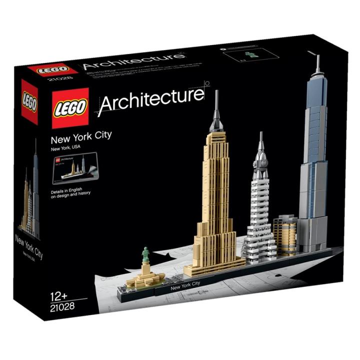 Lego Architecture - Ciudad de Nueva York, Tienda con Licencia Oficial ...