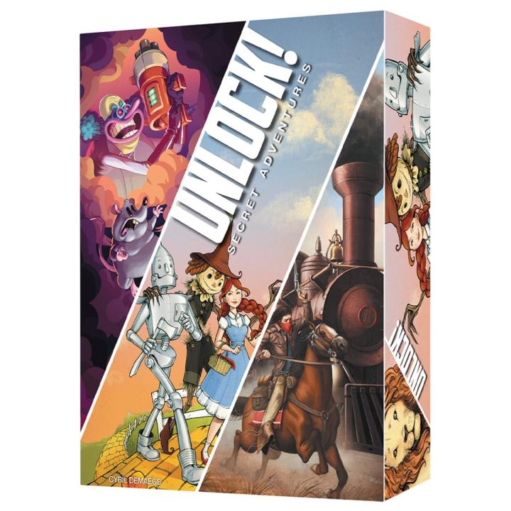 Asmodee - Unlock! Secret Adventures | Miravia