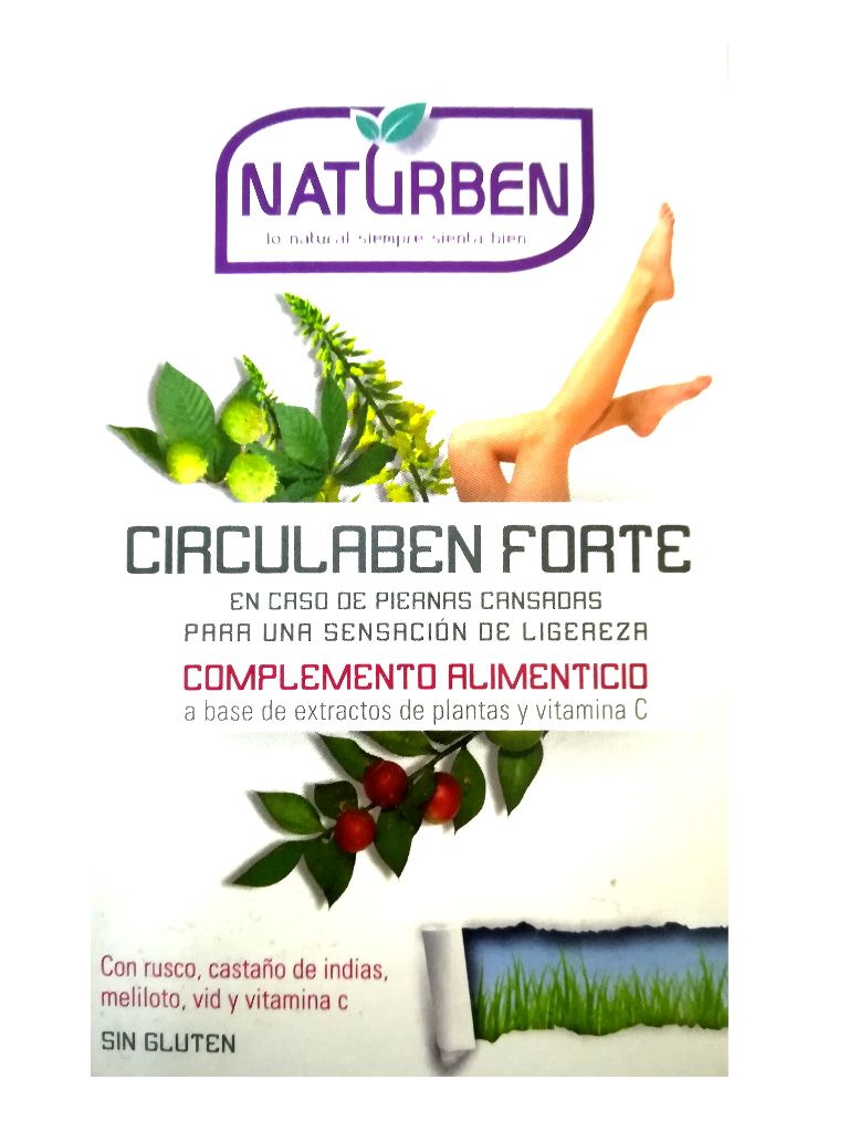 Circulaben Forte 45 cápsulas | Naturben | Miravia