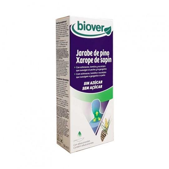 Biover Jarabe de Pino Sin Azúcar 150ml - Con Echinacea y Propóleo | Miravia