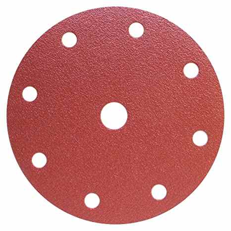 Lija Circular Velcro 150 mm, 50 uds | Grano 80 | Miravia