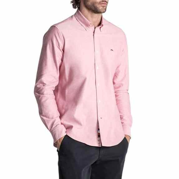 Gendive Camisa lisa manga larga Gendive para hombre | Miravia