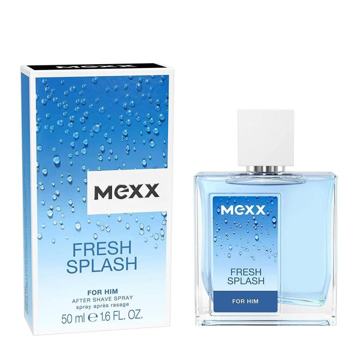 Loción Aftershave Mexx Fresh Splash 50 ml | Miravia