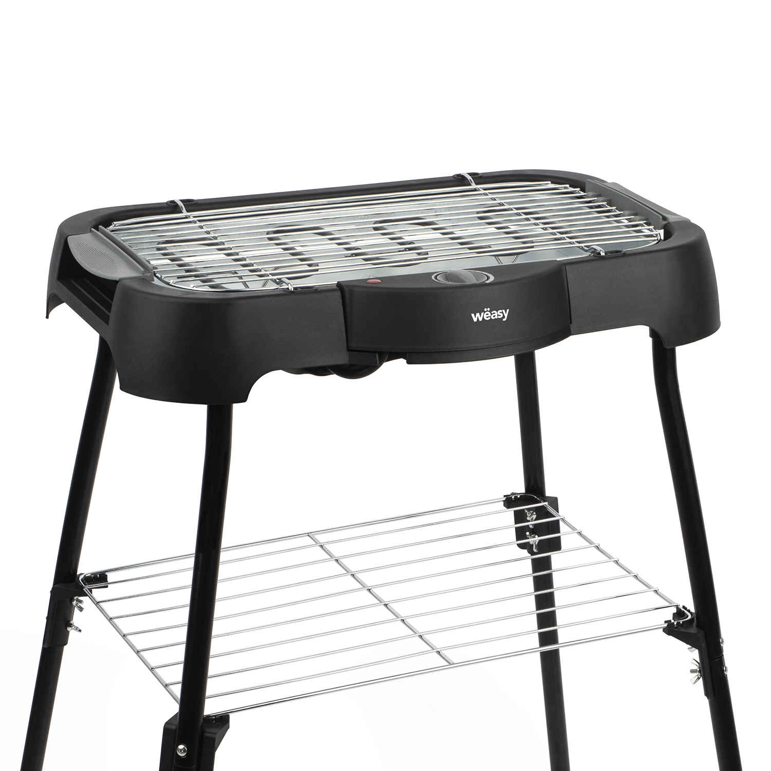 Wëasy GBE42 Barbacoa Eléctrica Sin Humo 2 en 1, Barbacoa De Sobremesa ...