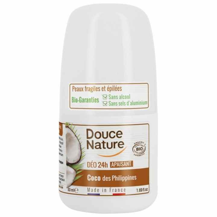 Desodorante Roll-On Sin Alcohol Bio 50ml Douce Nature | Miravia