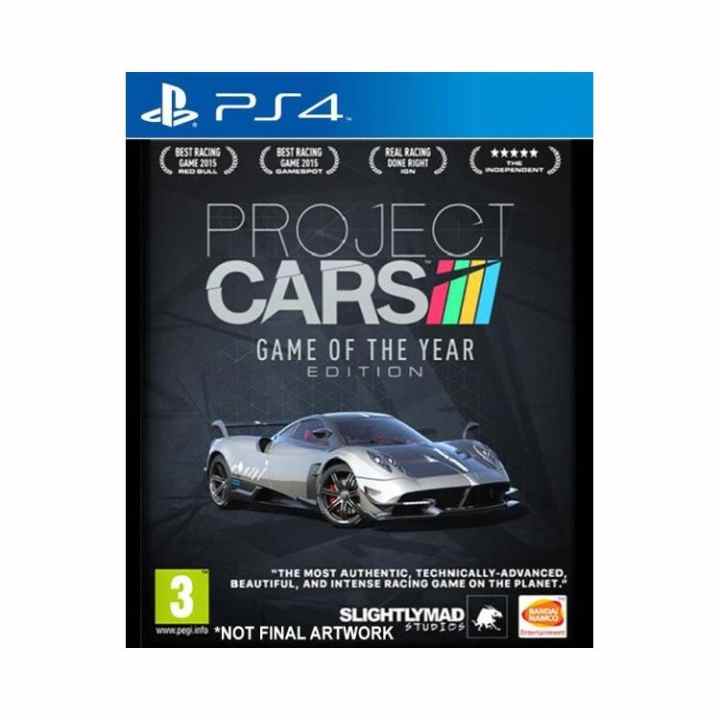 Project Cars Game Of The Years Edition Juego para Consola Sony ...