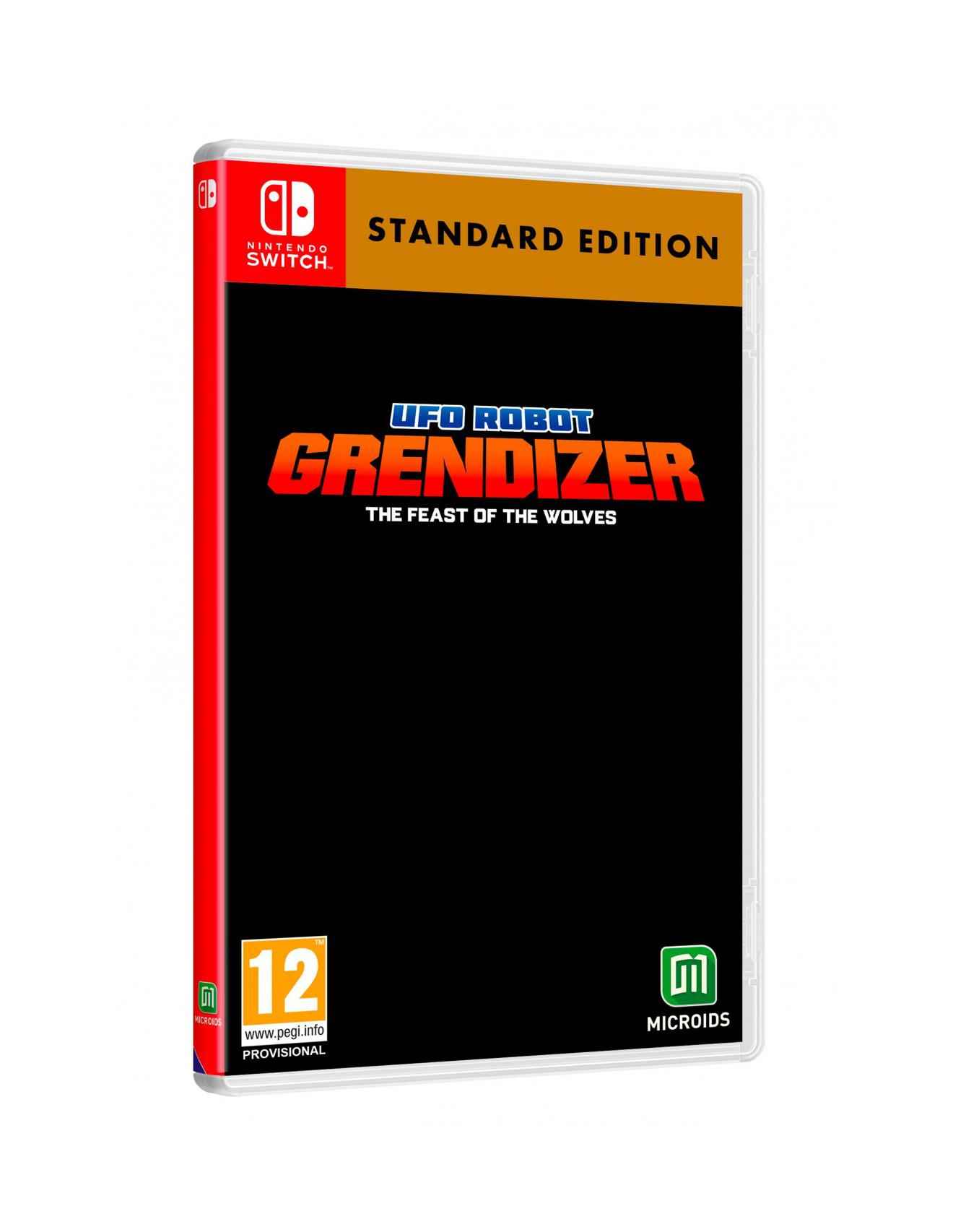 Ufo Robot Grendizer - Standard Switch | Miravia