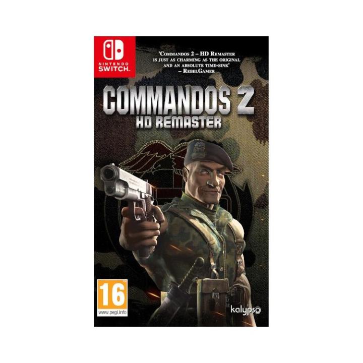 Commandos 2 Hd Remaster Juego para Consola Nintendo Switch [PAL ESPAÑA] | Miravia