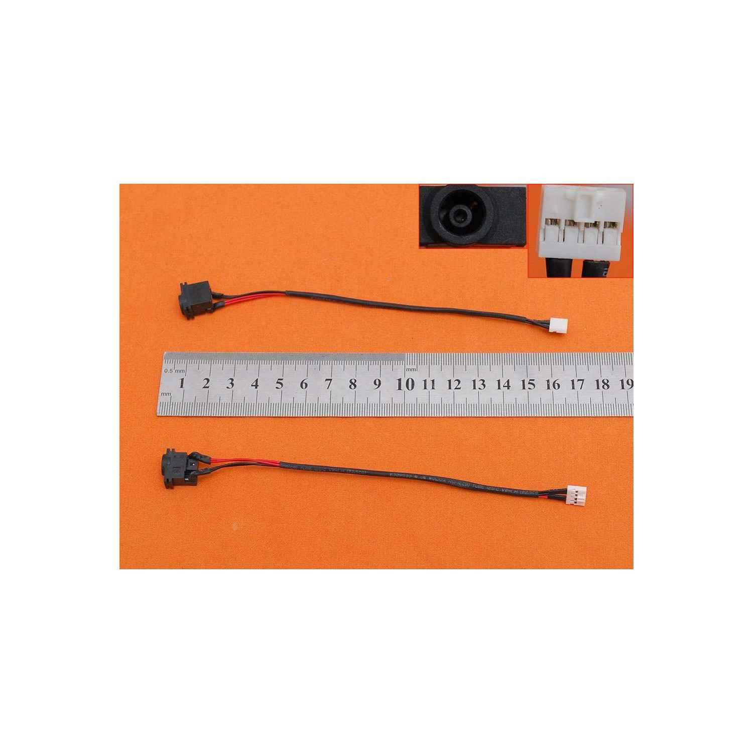 CONECTOR DC JACK PARA PORTÄTIL SAMSUNG N128 NP-N128 NP-X120 X120 N140 ...
