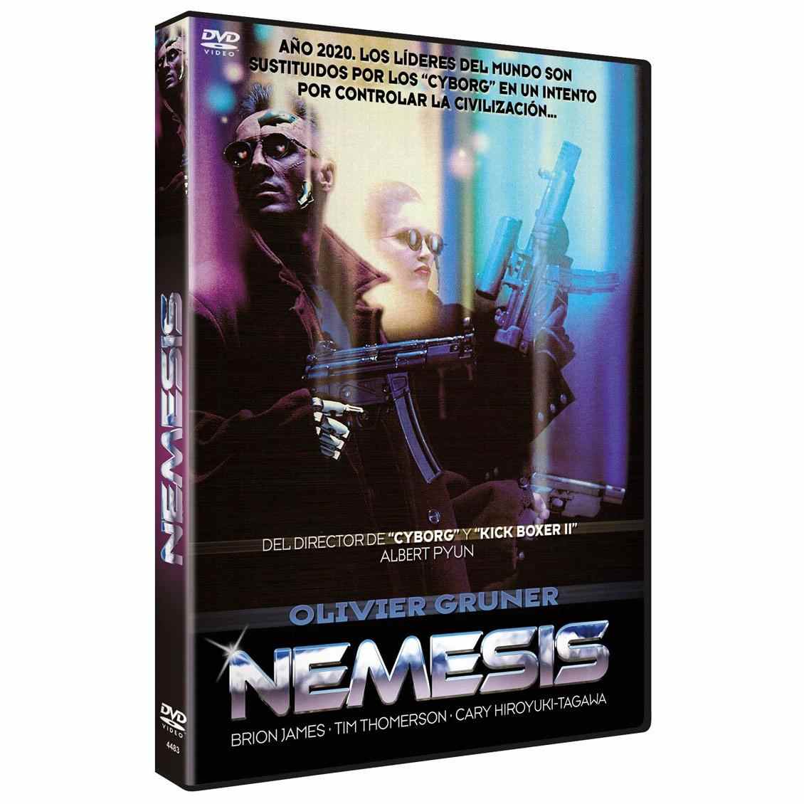 NEMESIS - DVD | Miravia