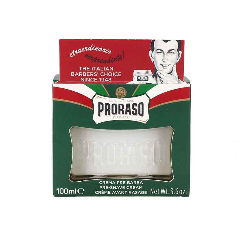 Proraso-Proraso Crema para antes del afeitado - Eucalipto y mentol 100 ...