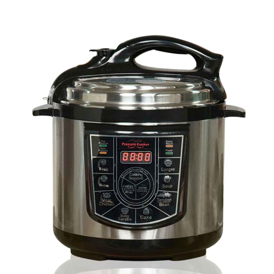 Olla Programable Starlyf Pressure Cooker, 4L, 800-1000W, Pantalla LCD ...