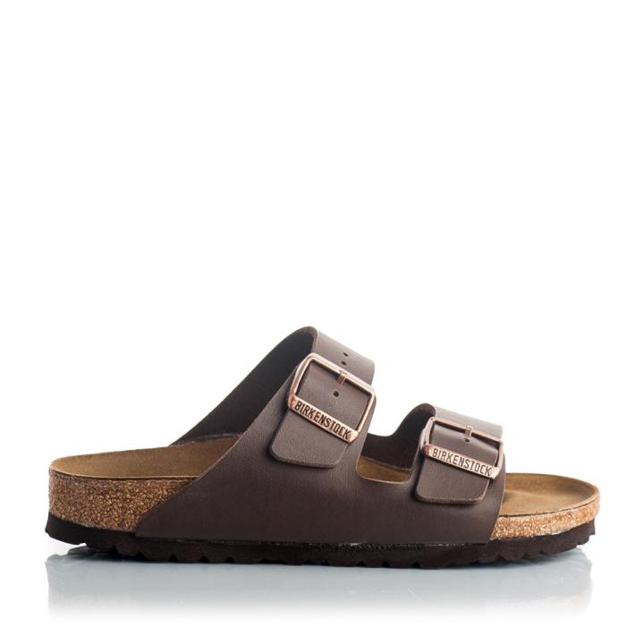 Cómoda CLASICA CHANCLA MUJER ARIZONA BIRKENSTOCK EB COLOR MARRON, SUPER ...