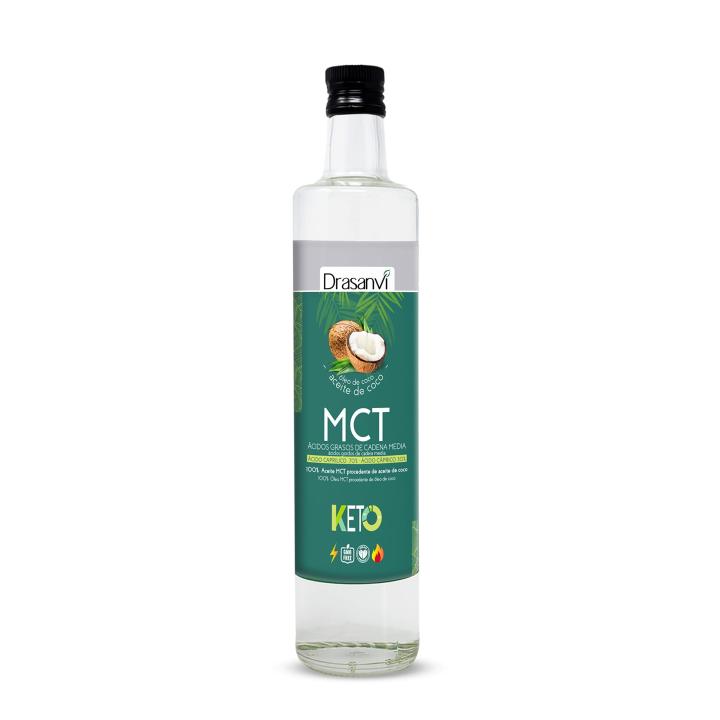 Drasanvi Aceite MCT Coco 500 ml | Miravia