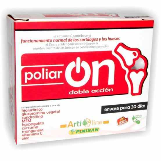 Poliar On Pinisan 60 Caps | Miravia